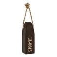 Simple But Lifelike Wood Bouy With Rope - Walmart.com