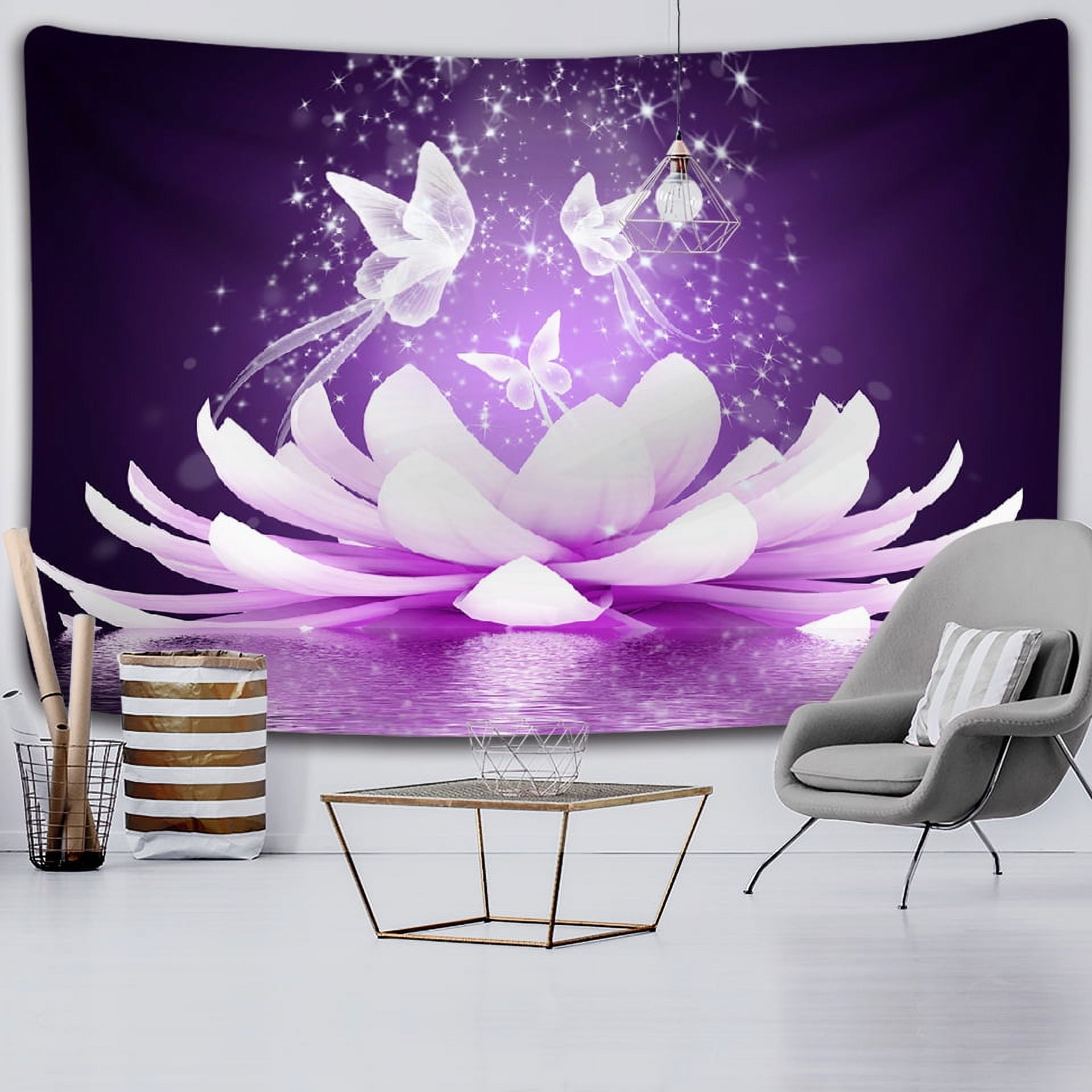 Simple Butterfly Psychedelic Background Cloth Wall ration Home ration ...