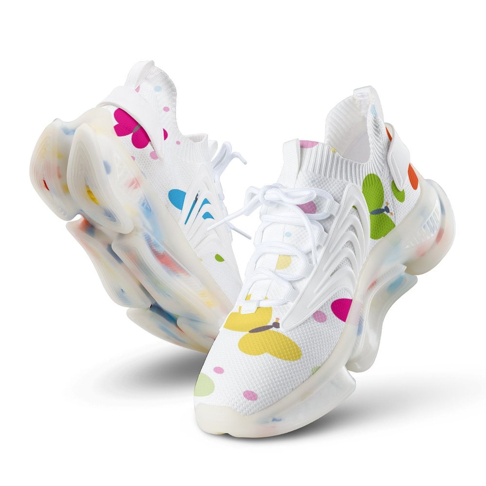 Simple, Butterfly. Walking Shoes for Men Woman Lightweight Tennis ...