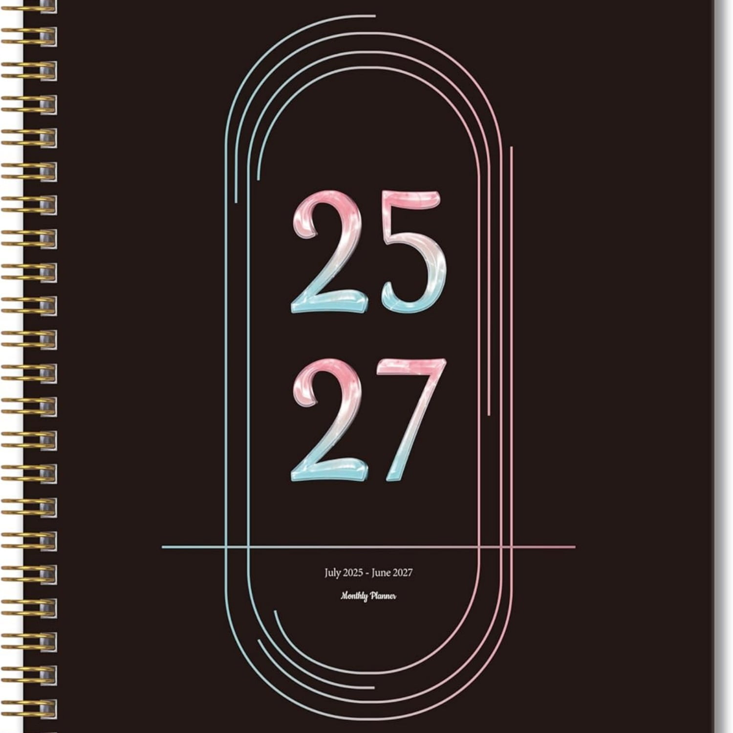 Simple Calendar Planner Notebook Soft PVC Cover, Suitable for Schools ...