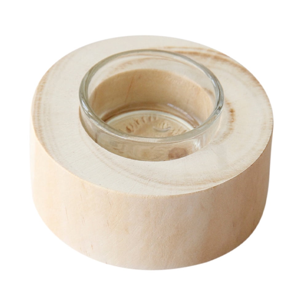 Simple Candle Holder Candle Display Stand Candle Storage Holder for ...