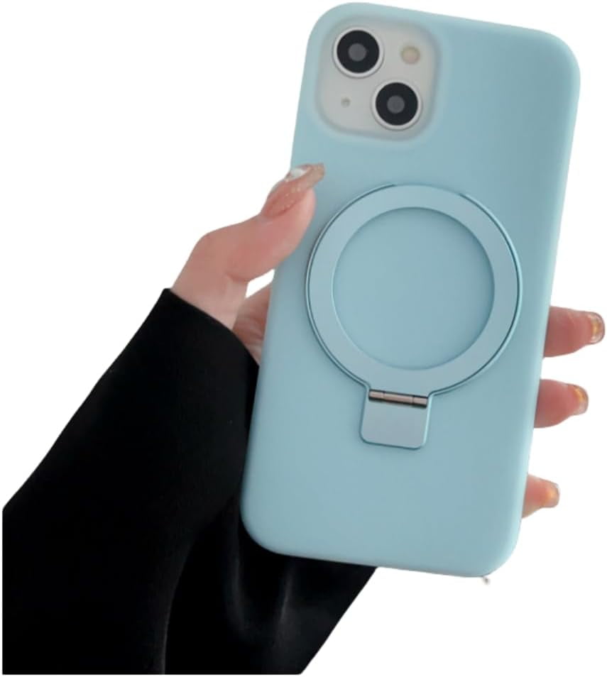 Simple Candy Colour Silicone Case with Same Colour Stand, Magnetic Case ...