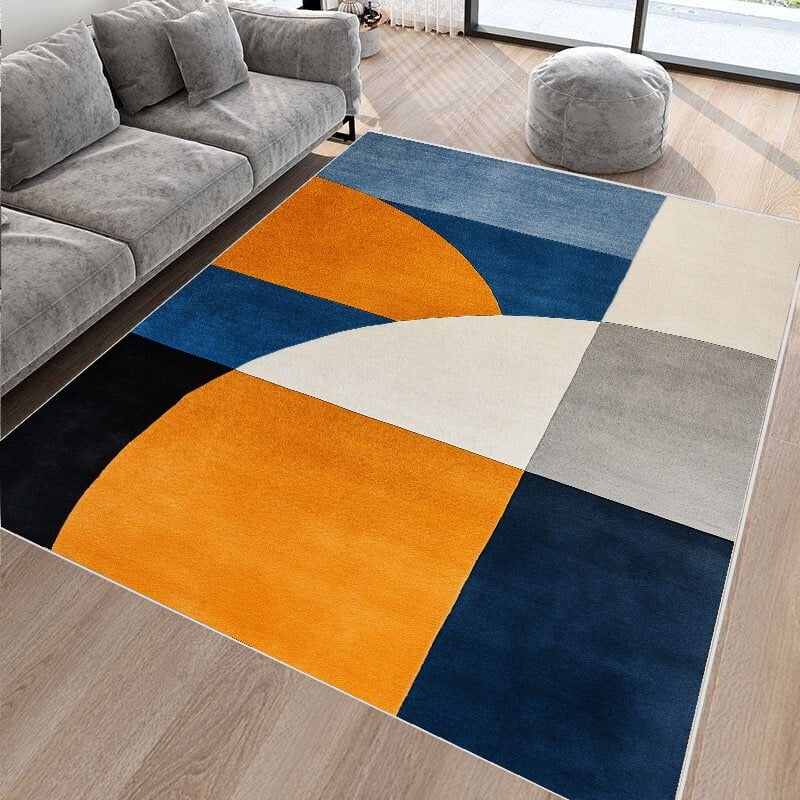 Simple Carpet Modern Luxury Carpets for Living Room ration Home Floor ...