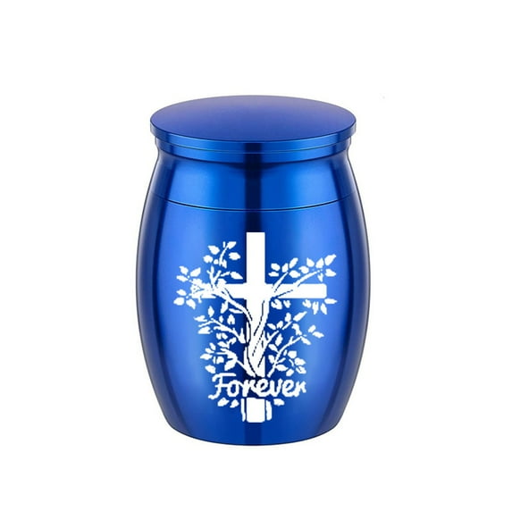 Simple Casket Ashes Jar Vessel Ashes Casket for Pet Urn Carvings Casket ...