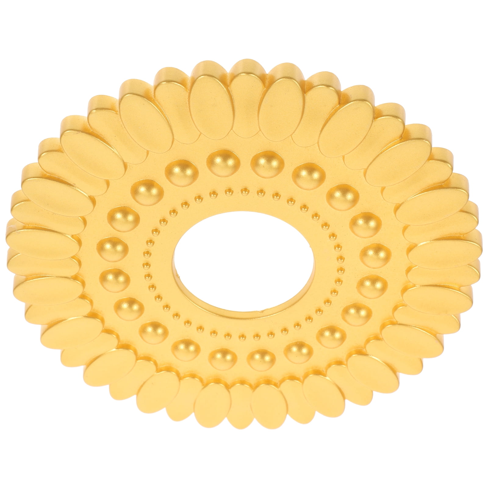 Simple Ceiling Medallion Ring Ceiling Decorative Medallion Solid ...