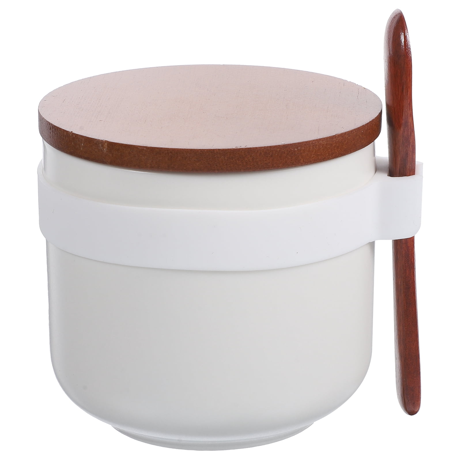 Simple Ceramic Spice Canister Worktop Seasoning Jar Food-grade Ceramic ...