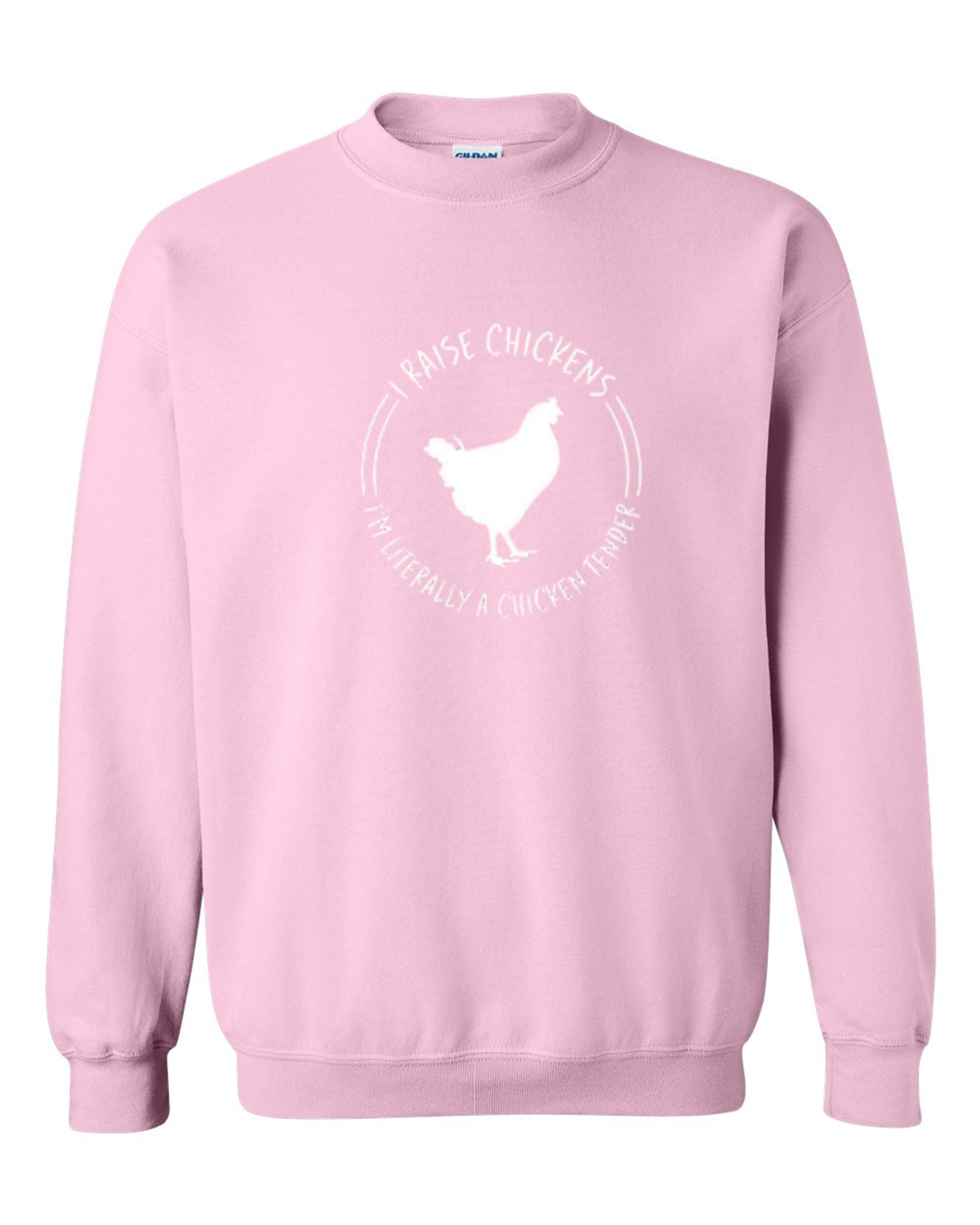 Simple Chicken Graphic For A Farmer And Farm Animal Poultry Lover ...