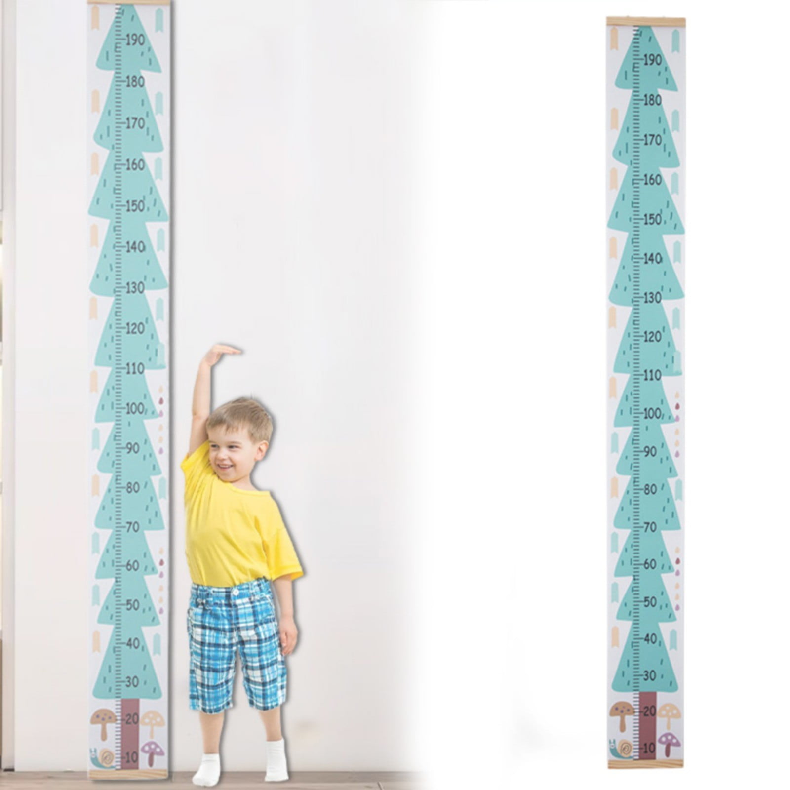 Simple Children's Height Scale Height Markers Children's Growth Height Measurement of Growth ...