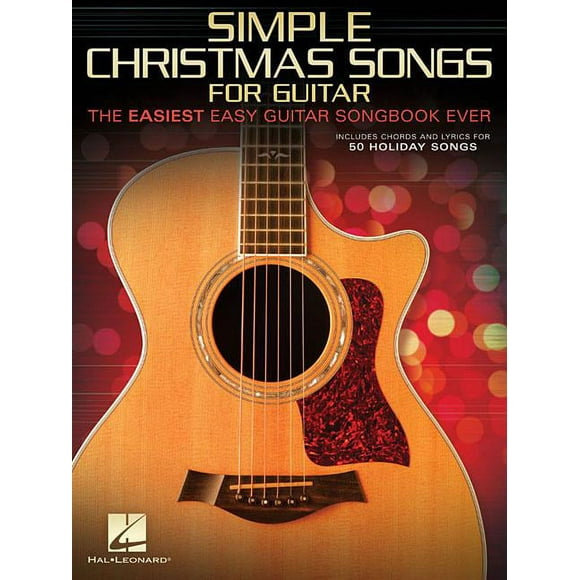 Easy Christmas Songs Guitar Chords