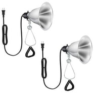 Champion Electronics 10" Aluminum Clamp Light - 300 Watt Max - Halogen ...