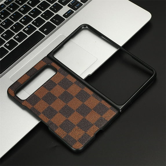 Simple Classic plaid pattern folding phone case for Google 9 Pro 10 Pro ...