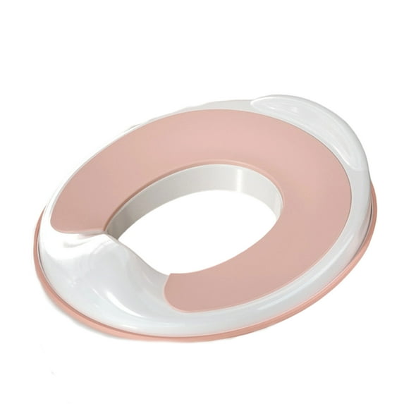 Simple Clean Child Toilet Seat With Smooth Base And Shaped Form For ...