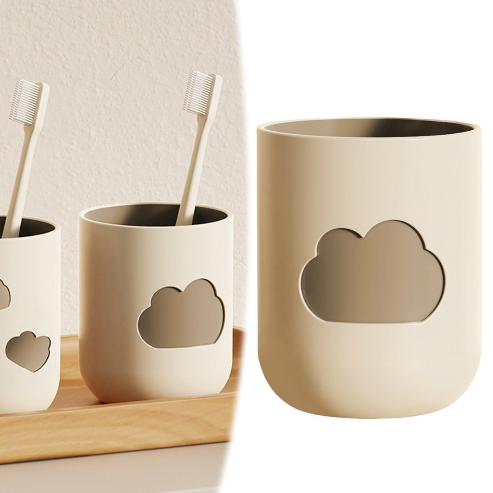 Simple Cloud Mouthwash Cup Home Brushing Cup Creative Cute Couple ...