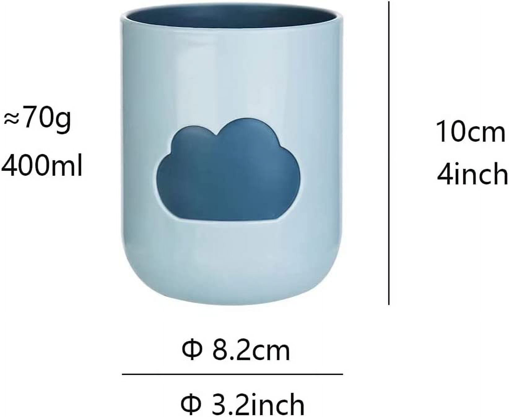 Simple Cloud Mouthwash Cup Home Brushing Cup Creative Cute Couple ... Simple Cloud Mouthwash Cup Home Brushing Cup Creative Cute Couple ...