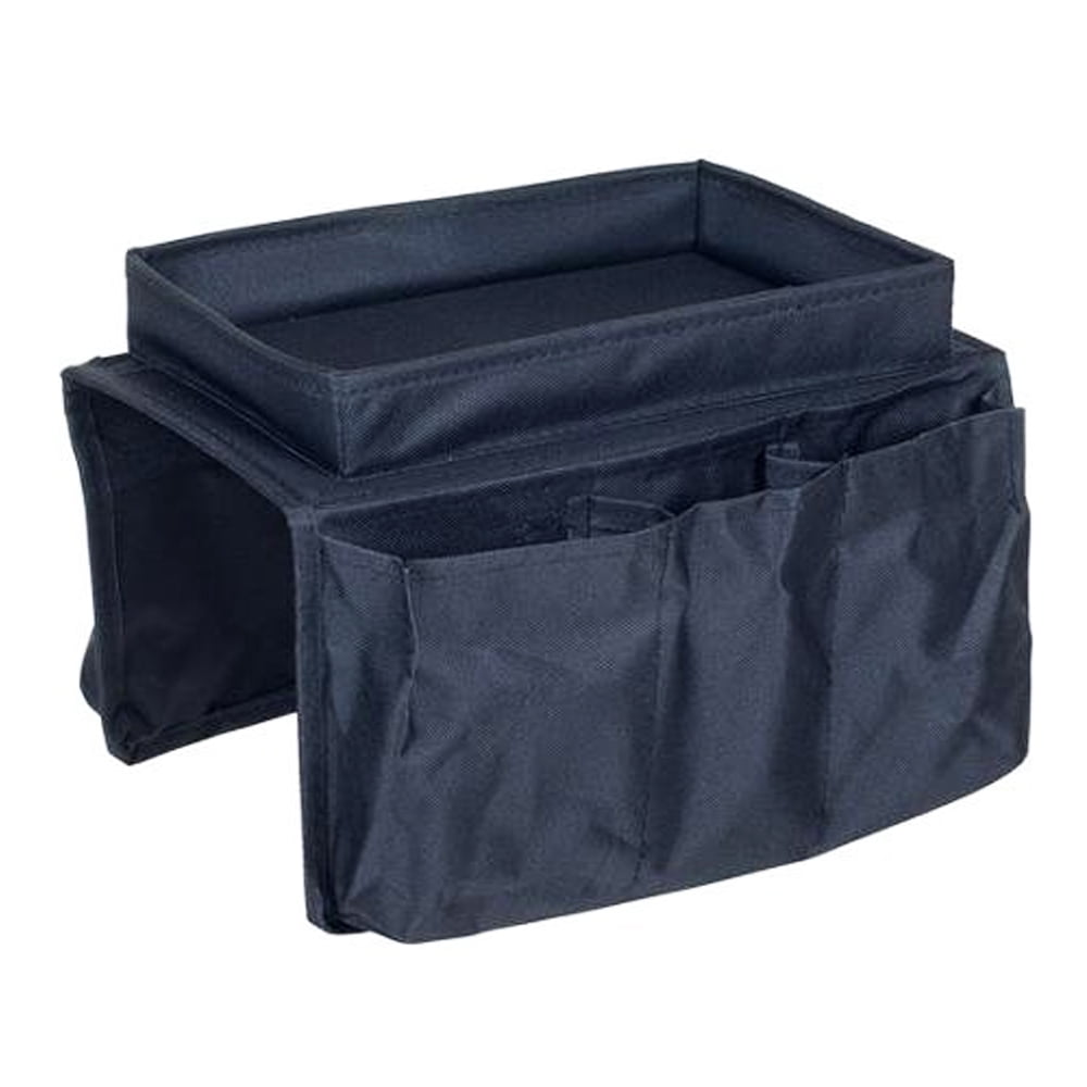 Simple & Co - Arm Rest Organizer Caddy Holder Tray for Sofa Couch ...