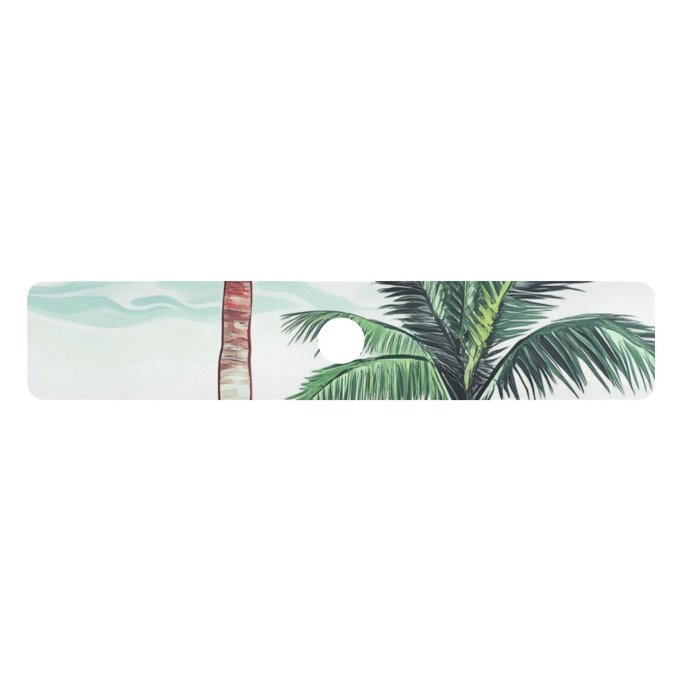 Simple Coconut Trees Kitchen Sink Splash Guard, Silicone Sink Faucet ...