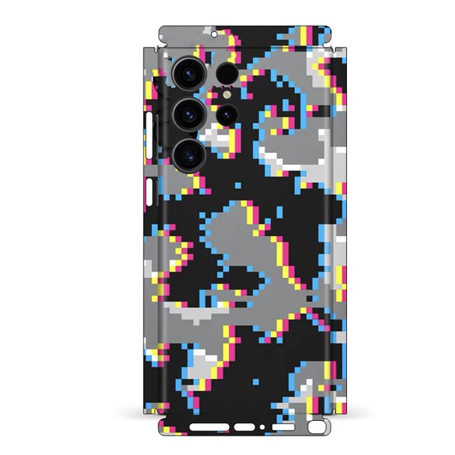 Simple Color Skin For Samsung S24 S23 S22 ultra Full Cover Decal Skin ...