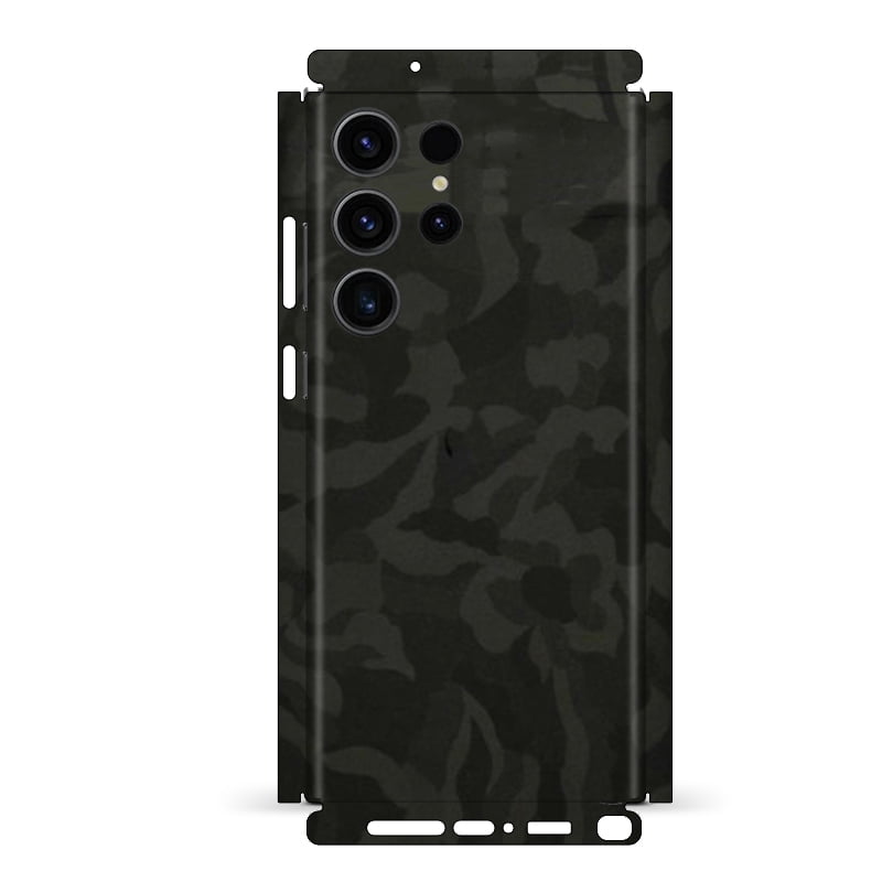 Simple Color Skin For Samsung S24 S23 S22 ultra Full Cover Decal Skin ...