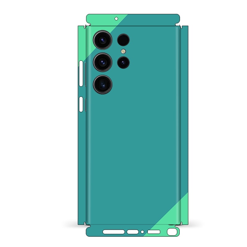 Simple Color Skin For Samsung S24 S23 S22 ultra Full Cover Decal Skin ...