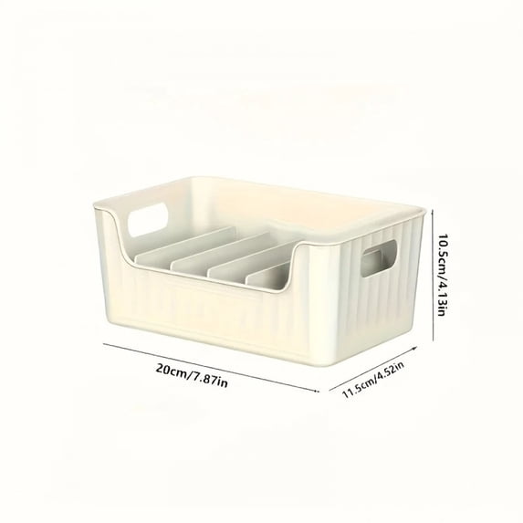 Simple Compartment Detachable Spice Rack Large Capacity for Fridge ...