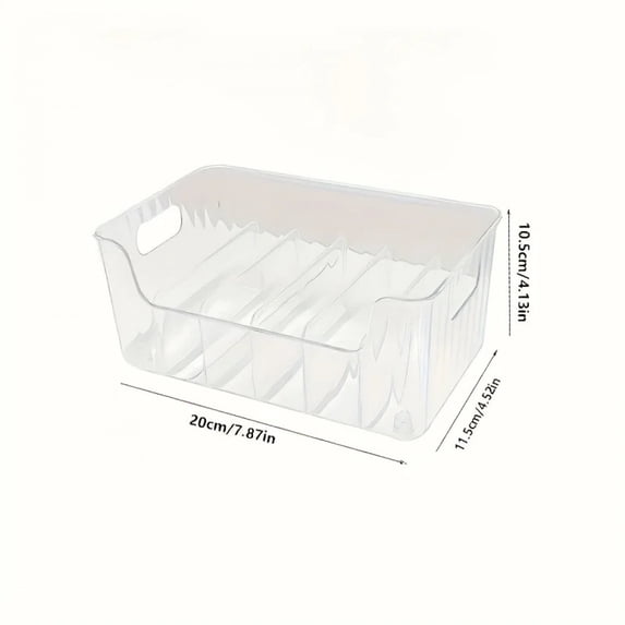 Simple Compartment Detachable Spice Rack Large Capacity for Fridge ...