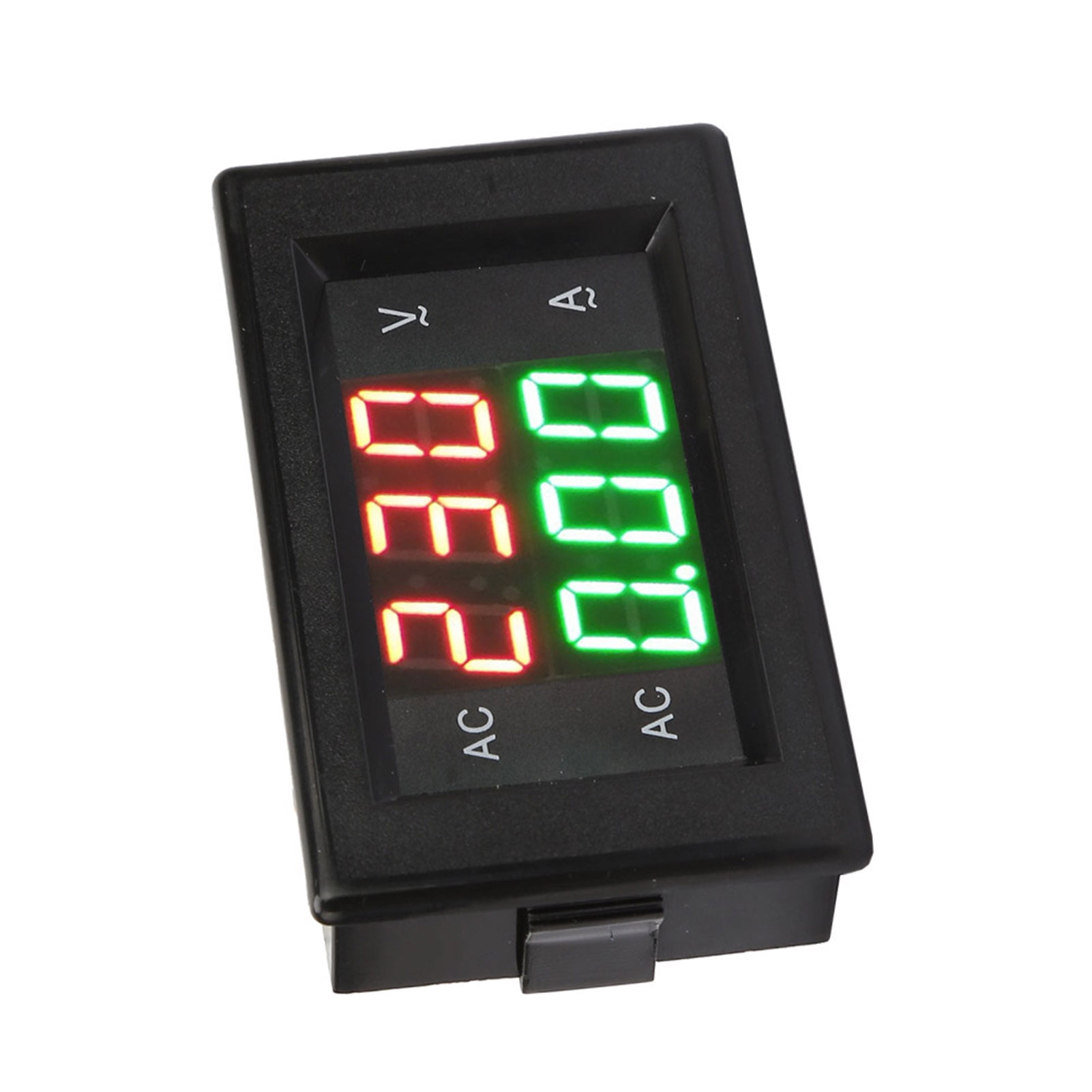 Simple Connection High Precision Dual Meter Double Display AC Ampere ...