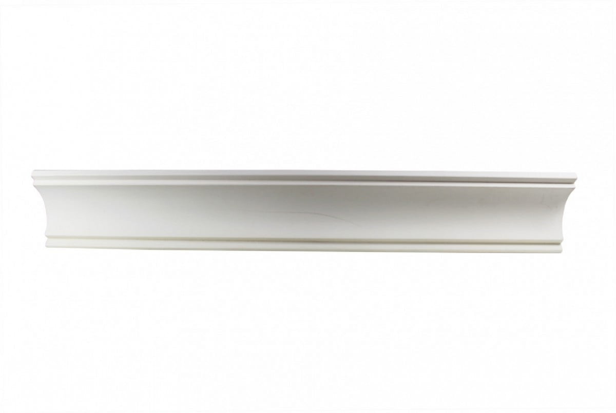 Simple Cornice Crown Mouldings White Urethane Ceiling Wall Decor 2 3/4 ...