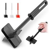 Paris Hilton Nylon Meat Chopper with Pink Jewel Shaped Handle, Heat ...