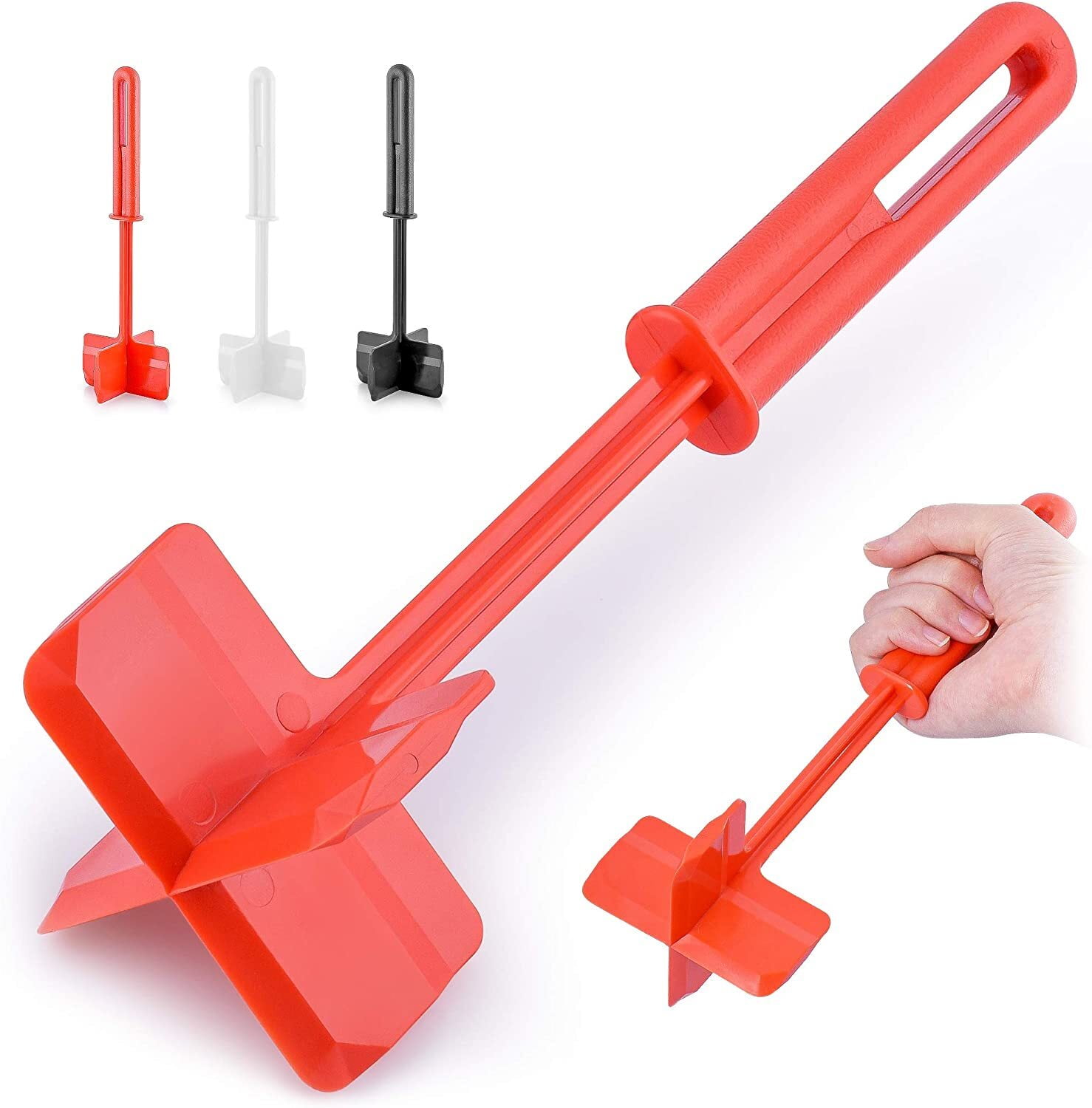 Simple Craft Meat Chopper - Meat Masher, Ground Beef Masher, Hamburger ...