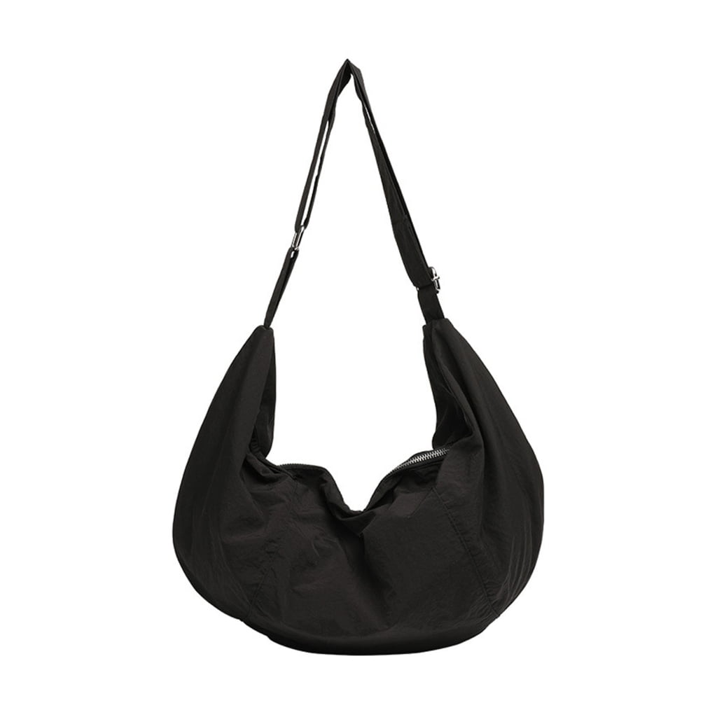 Simple Crossbody Bags for Female Dumpling Bag Nylon Handbags Shoulder ...