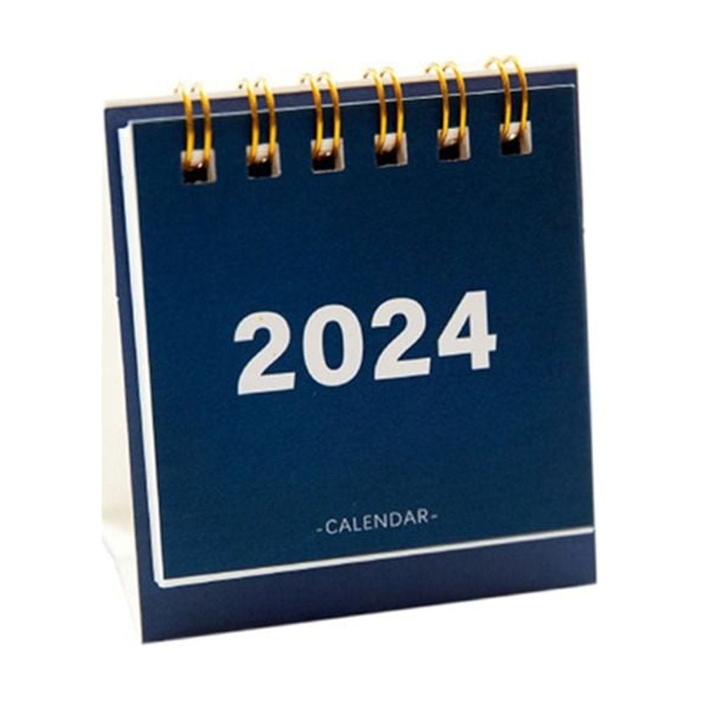 Simple Daily Planner Office School Supplies Mini Calendar Desk Calendar ...