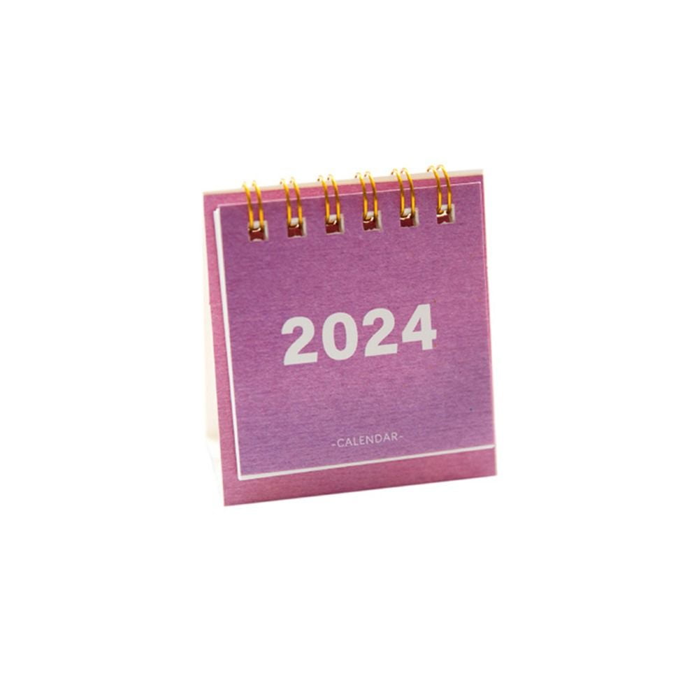 Simple Daily Planner Office School Supplies Mini Calendar Desk Calendar ...