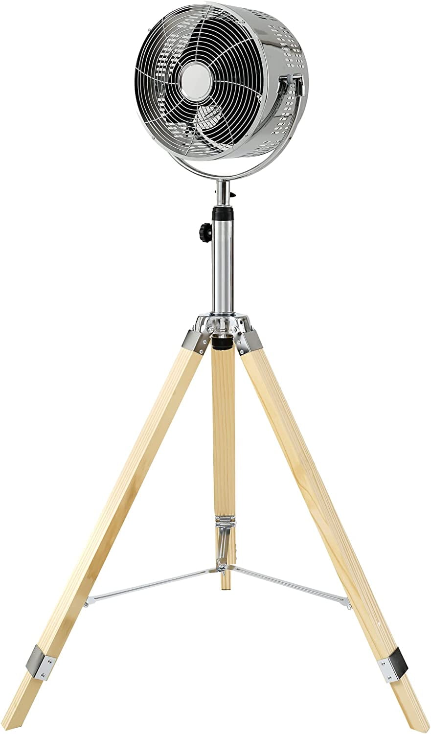 Simple Deluxe 10 inch 3 Speed Tripod Pedestal Fan - Walmart.com