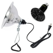 Woods 0165 Brooder Lamp with Bulb Guard,10.5 Inch Reflector and 6 Foot ...