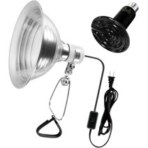 Woods 0165 Brooder Lamp with Bulb Guard,10.5 Inch Reflector and 6 Foot ...