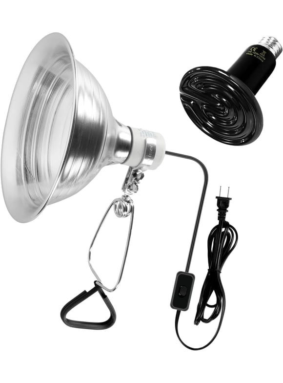 Ceramic Heat Emitters in Reptile Heating Lamps - Walmart.com