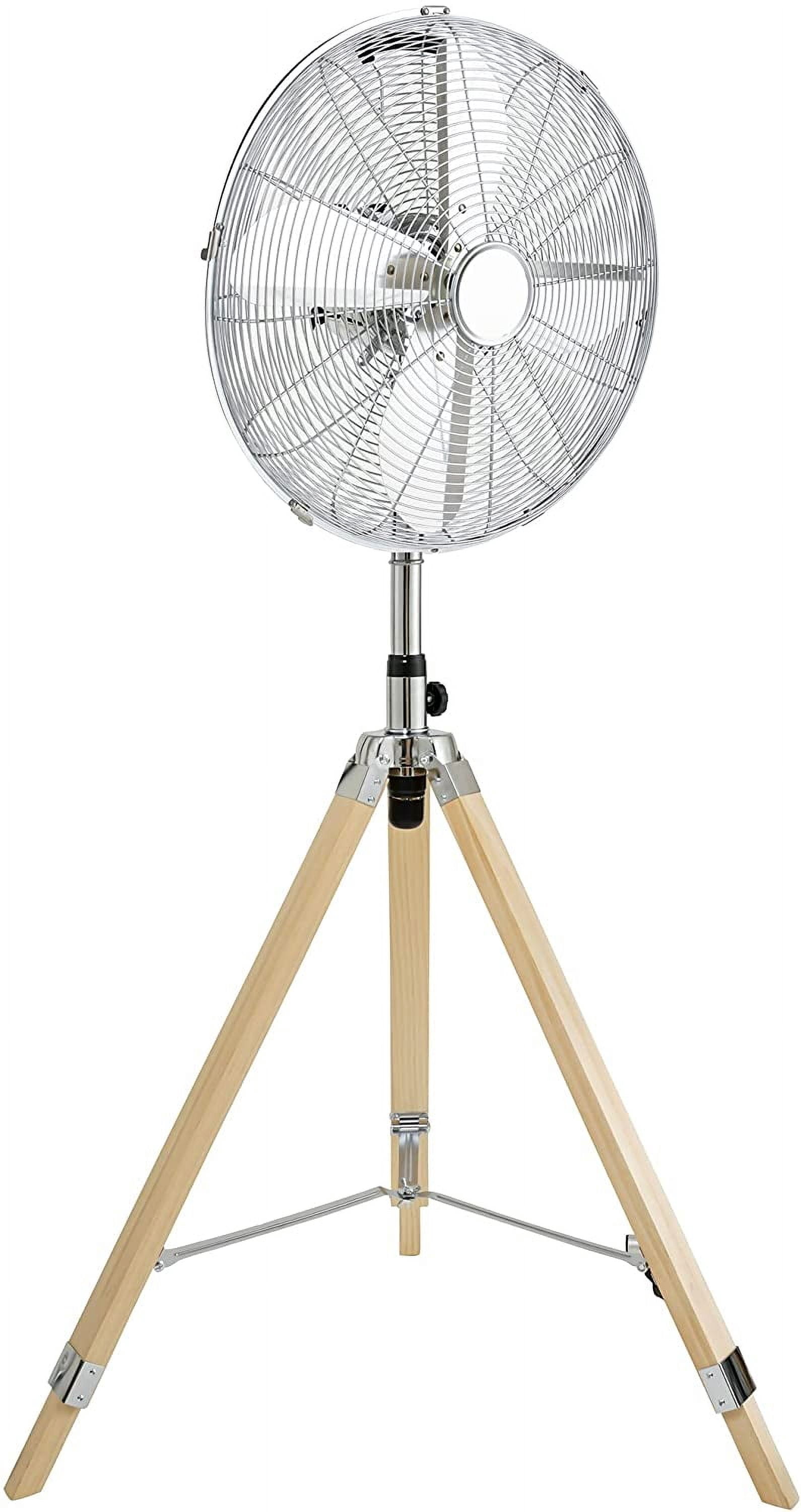 Simple Deluxe 16 inch 3 Speeds Floor Tripod Fan - Walmart.com