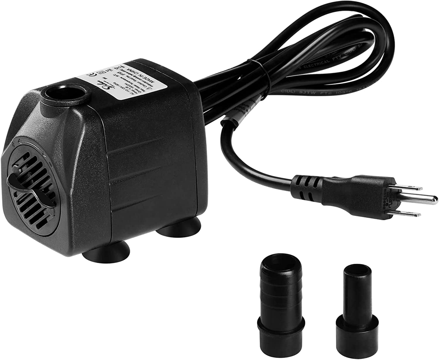 Simple Deluxe 160 GPH 8W Submersible Water Pump Power Head with ...