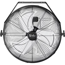 Free Shipping! Tornado 18 Inch Wall Mount Fan Outdoor Wall Fan Water ...