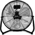 Simple Deluxe 18 inch 3-Speed High Velocity Industrial Floor Fans with ...