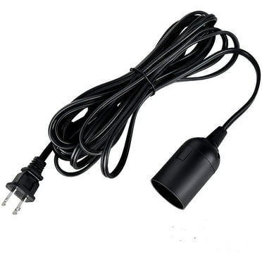Cordinate Decor 6ft. Braided Extension Cord Tabletop Switch, 41095 ...