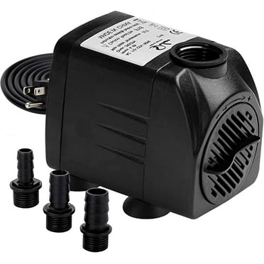 Simple Deluxe 660GPH Bottom Suction Submersible Water Pump (2500L/H ...