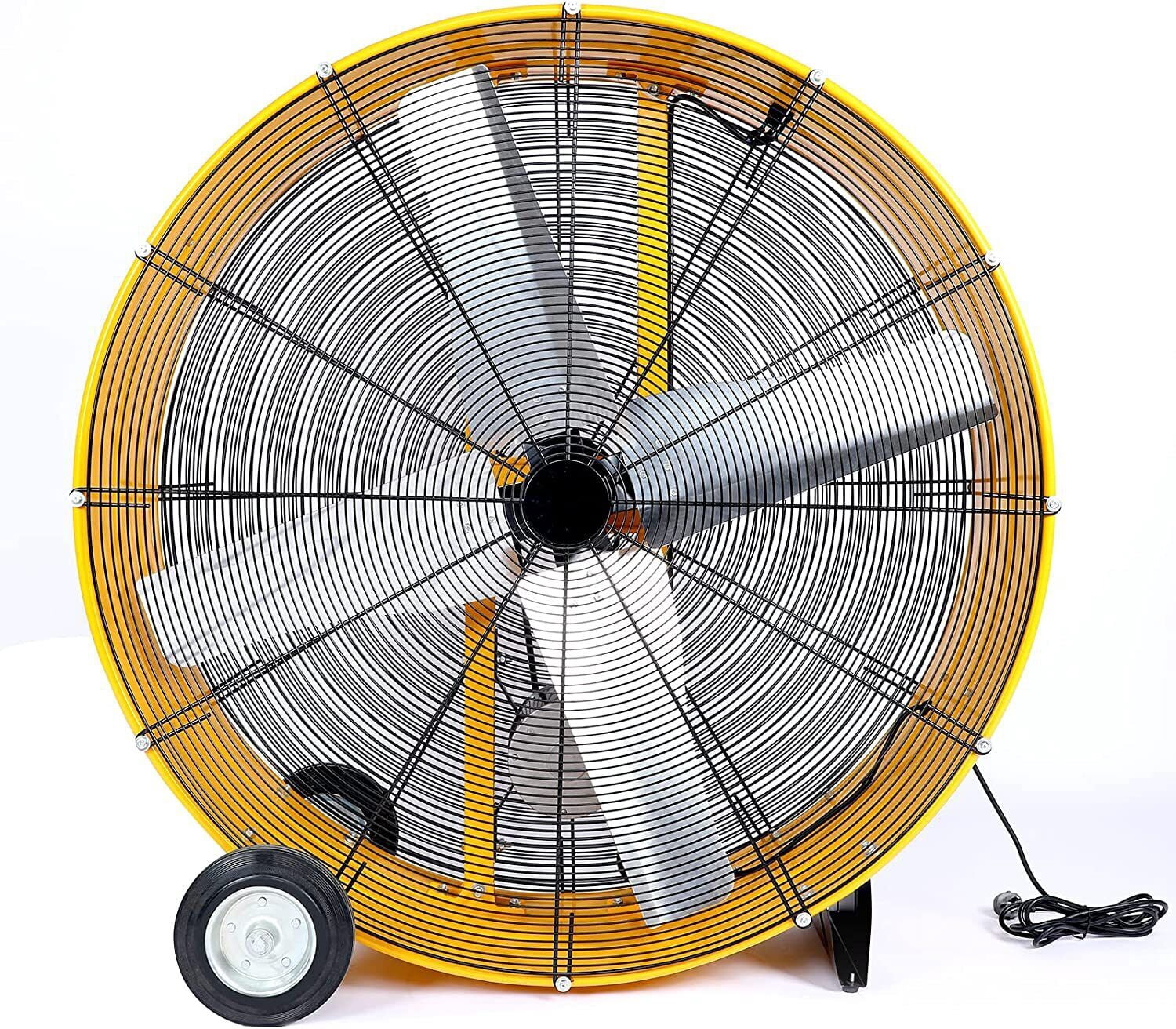 Simple Deluxe 42 inch Industrial Metal Drum Fan with 3 Speed and 13553 ...