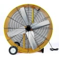 Simple Deluxe 42 inch Industrial Metal Drum Fan with 3 Speed and 13553 ...