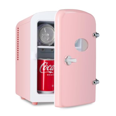 Coke Zero 6 Can Mini Fridge 4L Mini Electric Cooler Portable 12V Car ...