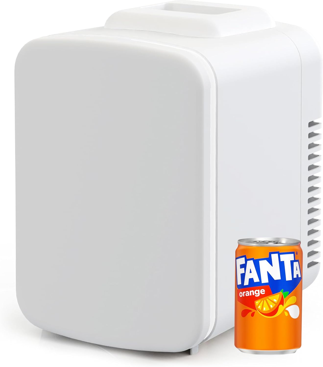 Simple Deluxe 4L/6 Can Portable Mini Fridge Cooler & Warmer Freon-Free ...