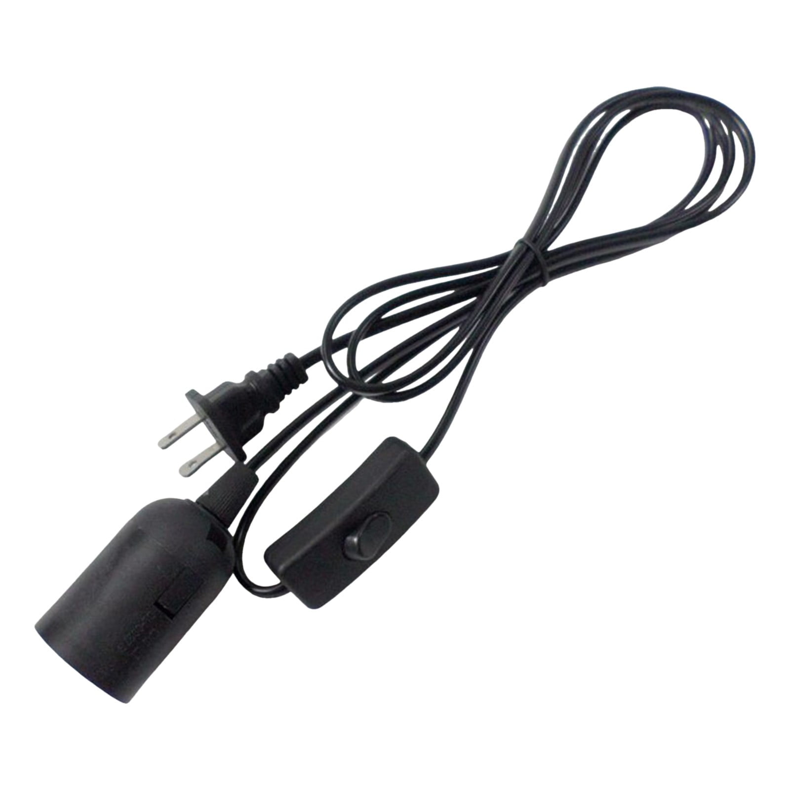 Simple Deluxe 6ft Extension Hanging Pendant Light Lamp Cord Cable E27 ...