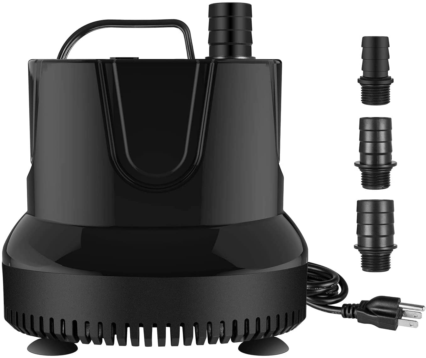 Simple Deluxe Low Flow Sump 800GPH Bottom Suction Submersible Water ...
