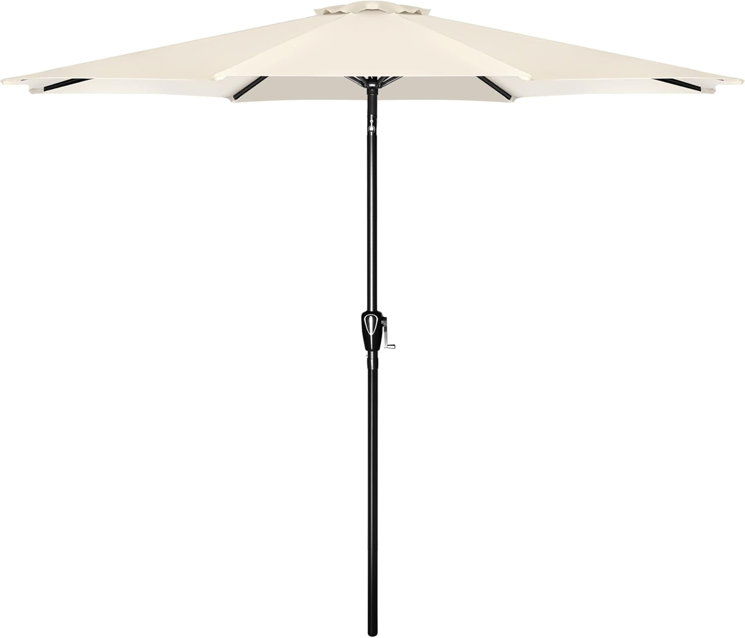 Simple Deluxe 9' Patio Umbrella Outdoor Table Market Yard Umbrella with ...