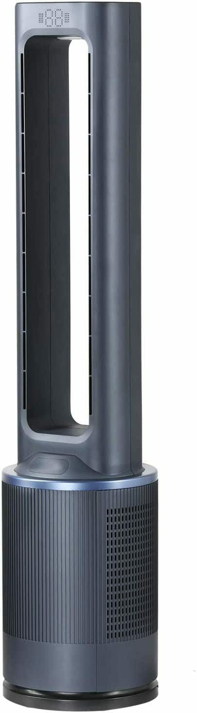 Simple Deluxe Bladeless Tower Fan ,Quiet Desk Cooling Fan, Standing ...